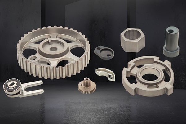 Powder Metallurgy Parts for the Structural Industry - H&Z