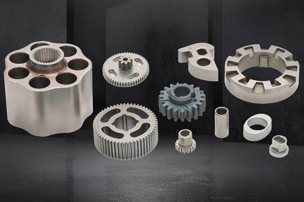 Powder Metallurgy Parts for the Structural Industry - H&Z