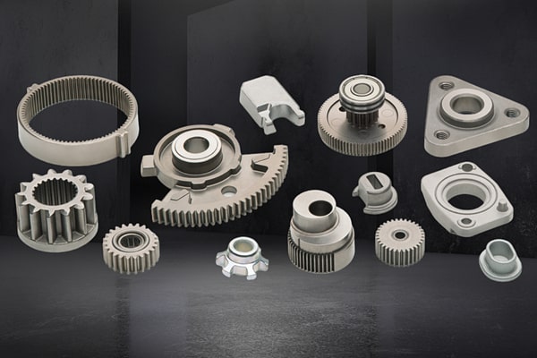 Powder Metallurgy Parts for the Structural Industry - H&Z