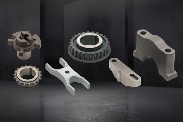Powder Metallurgy Parts for the Structural Industry - H&Z