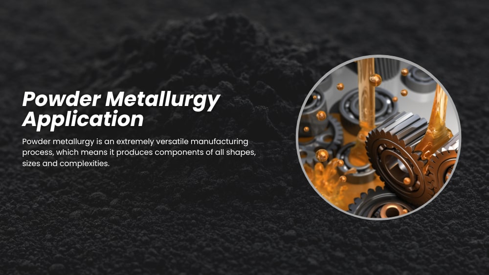 What Are the Uses of Powder Metallurgy: 7 Major Applications - H&Z