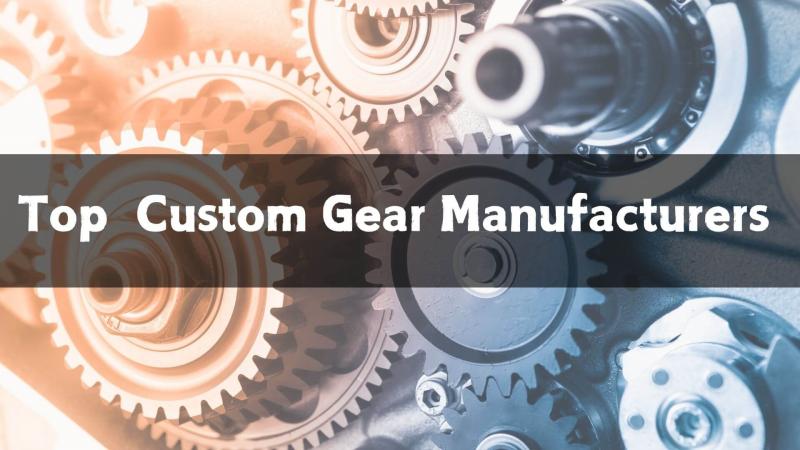 Top Custom Gear Manufacturers - H&Z