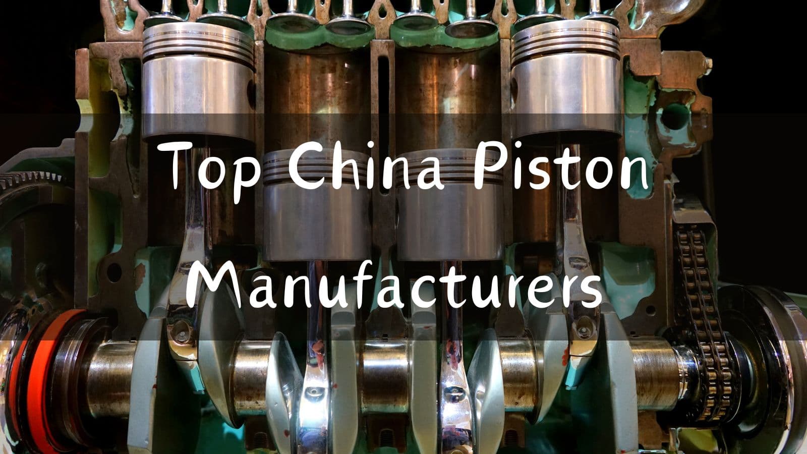 Top 10 China Piston Manufacturers in 2025 - H&Z